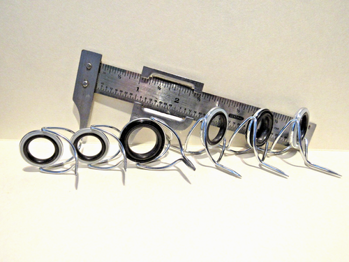 Casting Rod Guides - 1/2" & 5/8" Ring IDs - Perfection Co - Unused ...