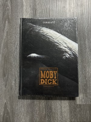 MOBY DICK (GRAPHIC NOVEL) By Herman Melville & Christophe Chaboute ...