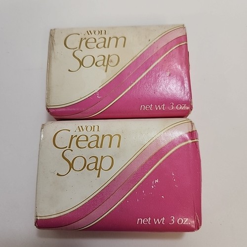Vintage Avon Cream Soap, 3oz. (2 bars) 1985 | eBay