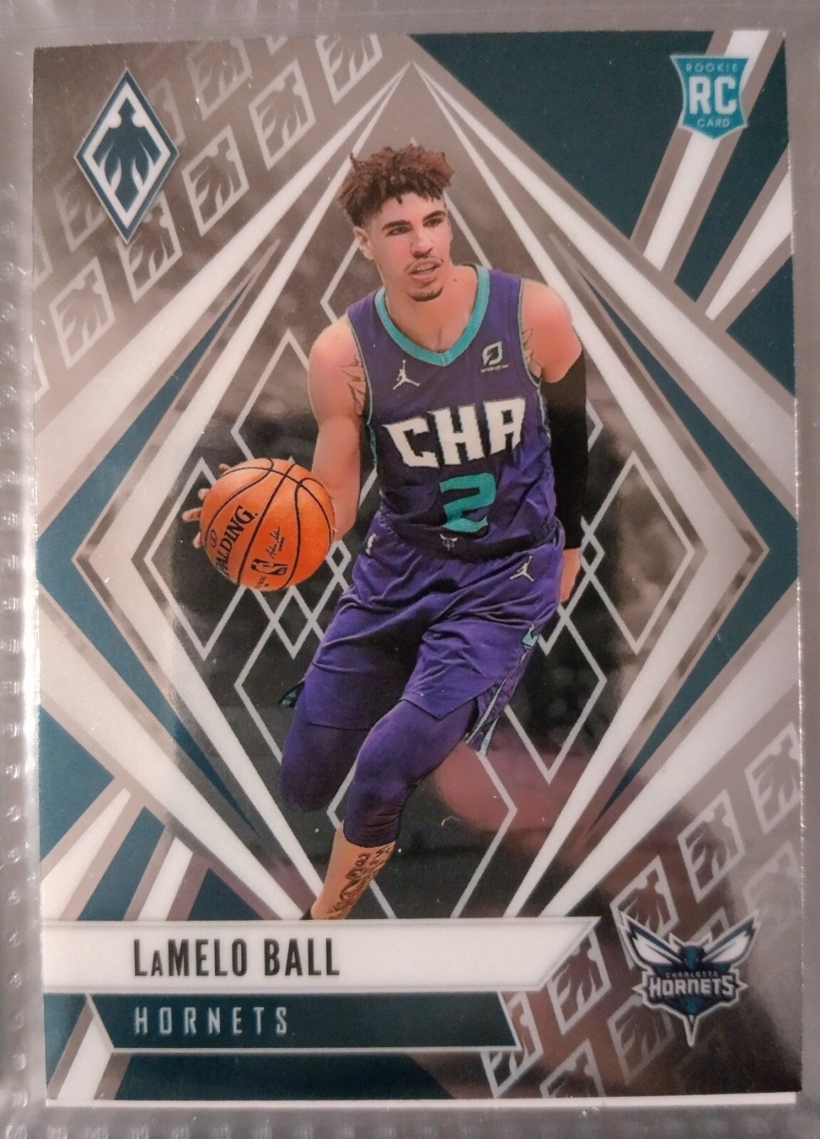 LaMelo Ball RC 2020-21 Chronicles Basketball Phoenix Chrome Rookie Card ...