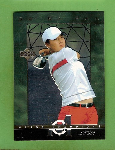 2003 GOLF MAJOR CHAMPIONS CARD #MC30 SE RI PAK | eBay Australia