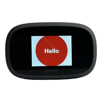 Verizon Inseego MiFi 8800L Jetpack 4G LTE Mobile Hotspot Modem (With ...