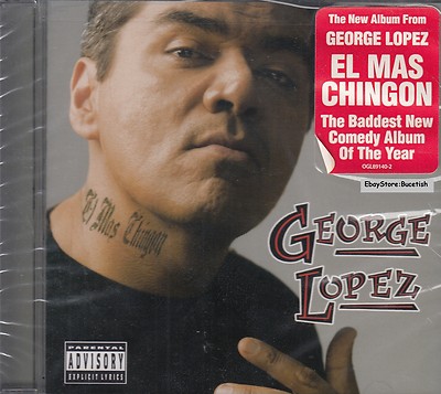 George Lopez El Mas Chingon CD New Sealed 790058914021| eBay