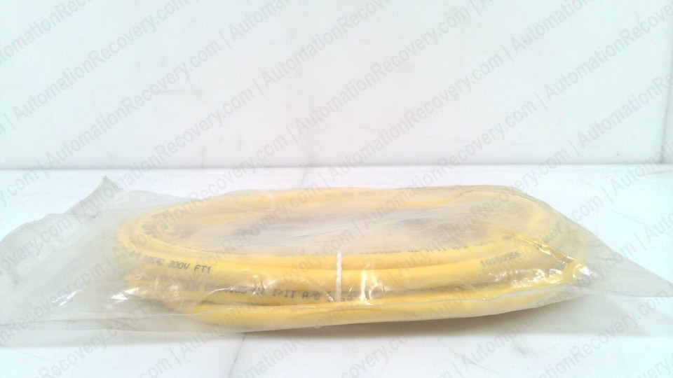 TURCK RKC 4.4T-4-RSC 4.4T/S1587, EUROFAST DOUBLE-ENDED CORDSET, U0901 ...