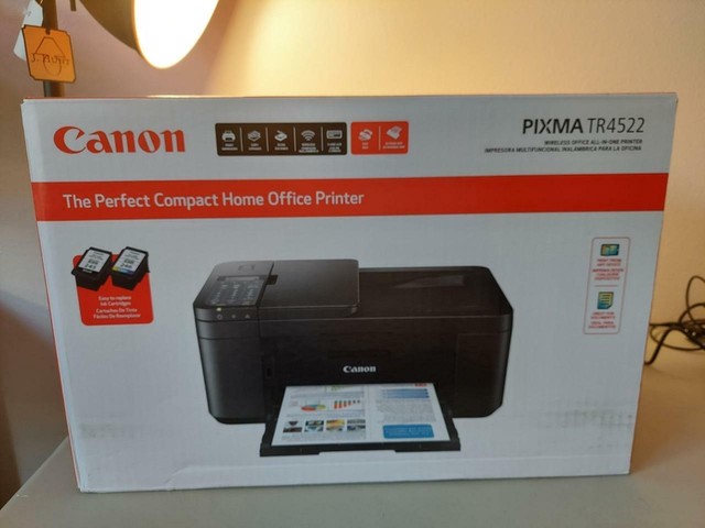 Canon Tr4522 Printer Setup Canon PIXMA TR4522 Wireless All-in-One ...