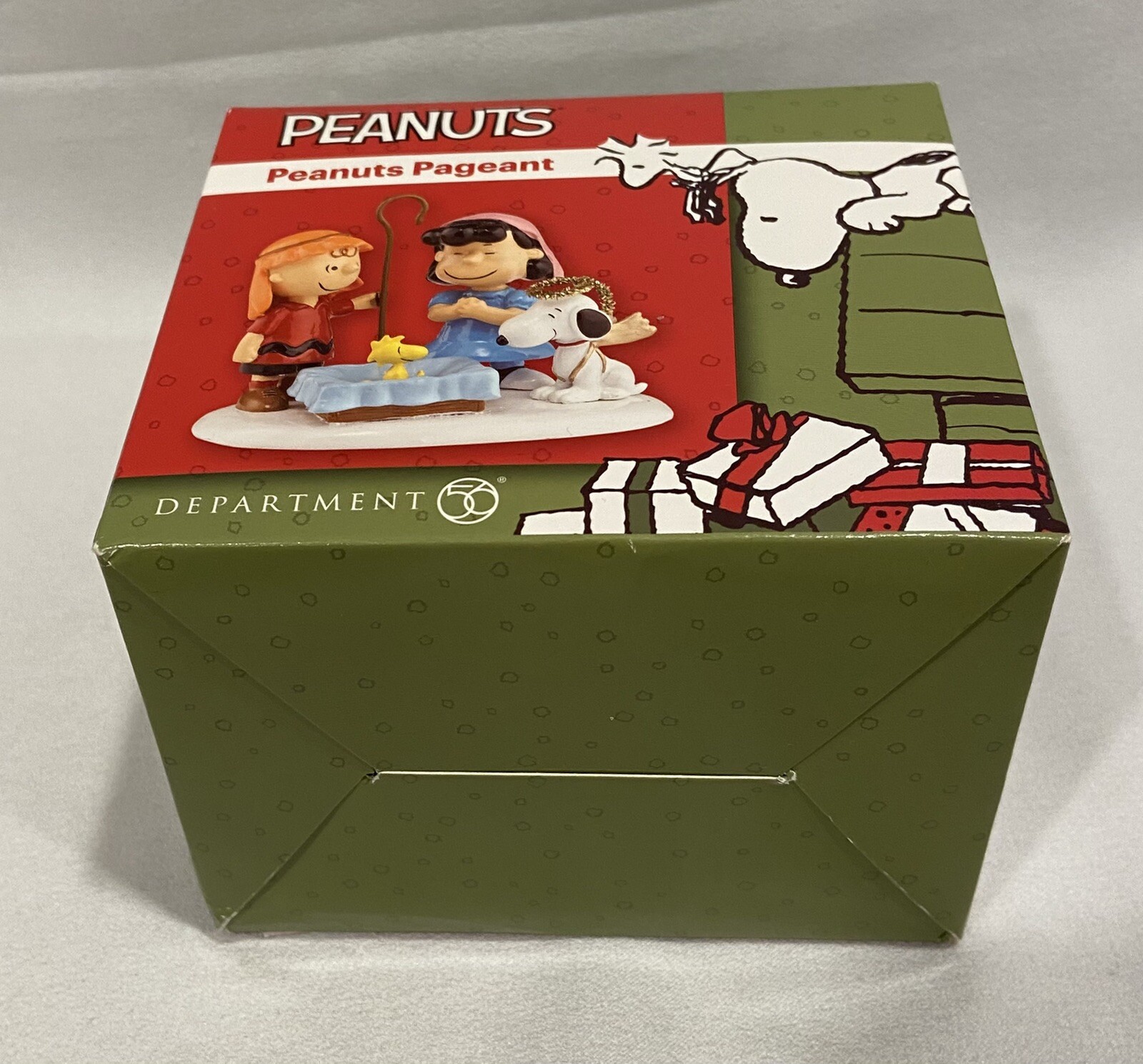 Peanuts Pageant Christmas Village Department 56 Charlie Brown Lucy ...