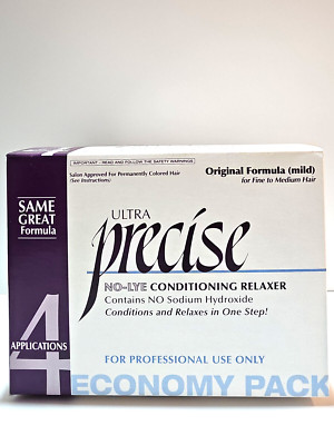 SoftSheen Carson - Ultra Precise No-Lye Conditioning Relaxer Economy ...