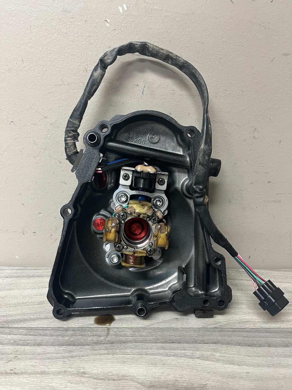 2008 Yamaha YZ450F Stator Magneto And Cover Tested GOOD! 2S2-85560-10 ...
