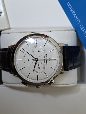 Eterna Eternity Chronograph Quartz Watch | eBay UK