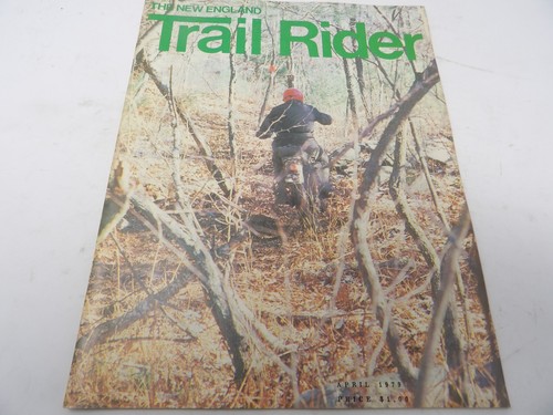April 1979 New England Trail Rider Magazine | eBay