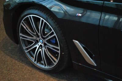 Genuine BMW G30 G31 G14 G15 G16 M Sport Side Wing Fender Emblem Badge ...