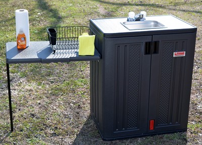 3-Compartment Sinks - Concession Trailer