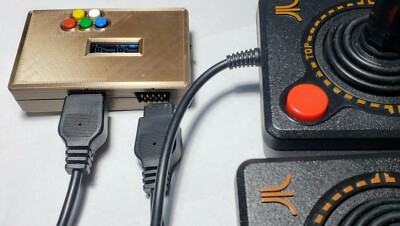 Atari 2600 Wireless Controller