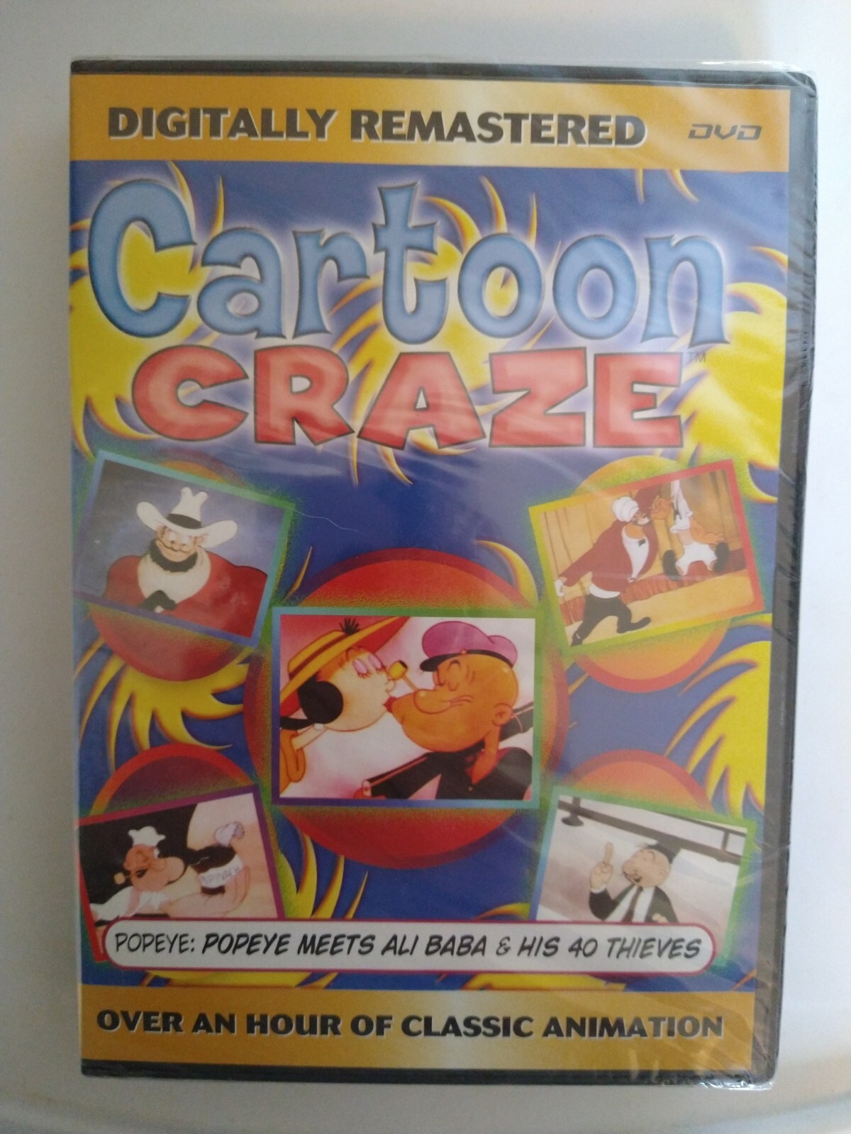 CARTOON CRAZE DVD (Slim Case, 2004) Popeye Meets Ali Baba & His 40 ...
