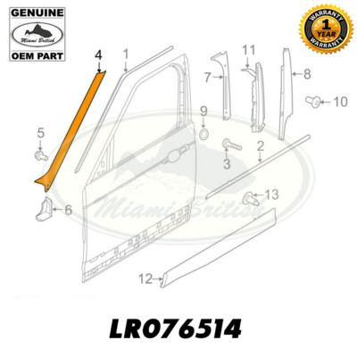 LAND ROVER FRONT MOLDING RH RIGHT RANGE SPORT 14-20 LR076514 GENUINE | eBay