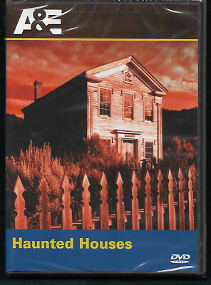 HAUNTED HOUSES [New DVD, 2008] Spooky Haunts ~ A & E Documentary ...
