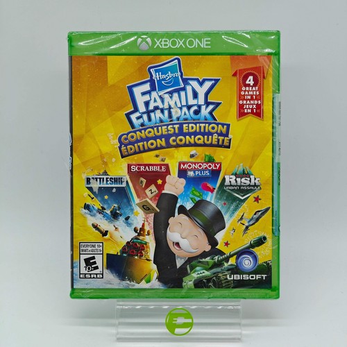 New Hasbro Family Fun Pack (Microsoft Xbox One, 2015) | eBay