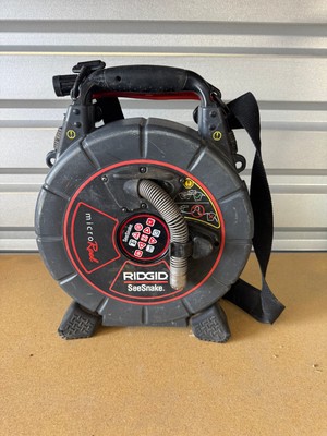 Ridgid Seesnake Micro Reel Color Sewer Camera | eBay
