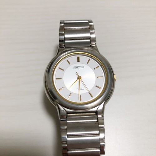 Citizen Vega Junction Analog Quartz Women Beautiful Ladies Watch Silver ...