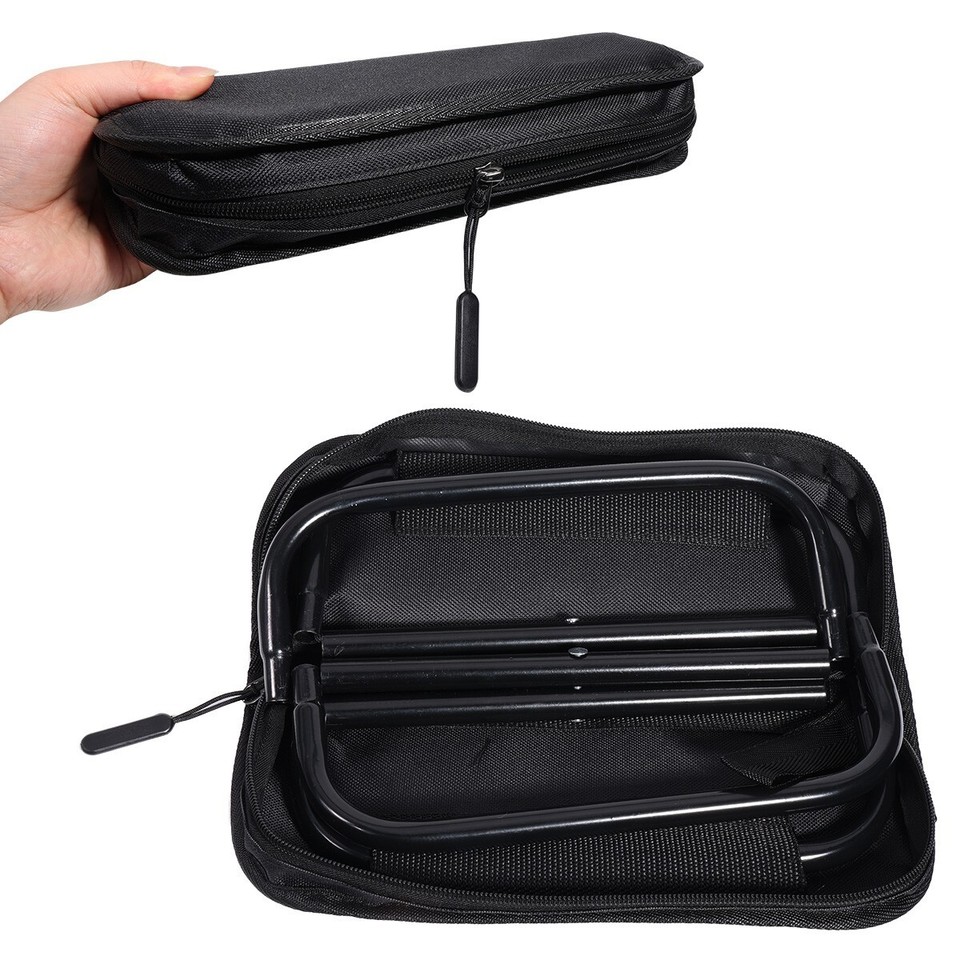 Folding Stool Portable Chair Aluminum Bracket for Outdoor Hiking ...