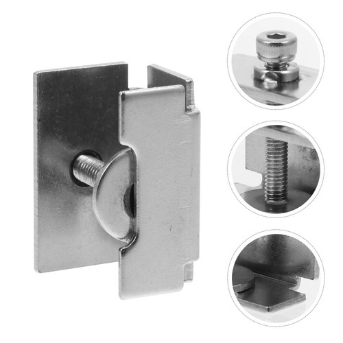 4 Pcs Glass Clip Frameless Clamp Hardware Print Bed Clips Printer ...