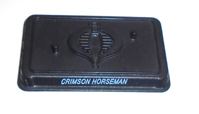 GI Joe Figure Name Plate Display Stand /Base 2011 Crimson Horseman | eBay