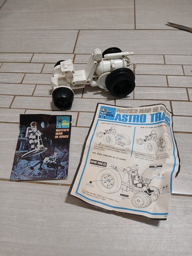Vintage 1967 Mattel Major Matt Mason ASTRO TRAC Man In Space Vehicle ...