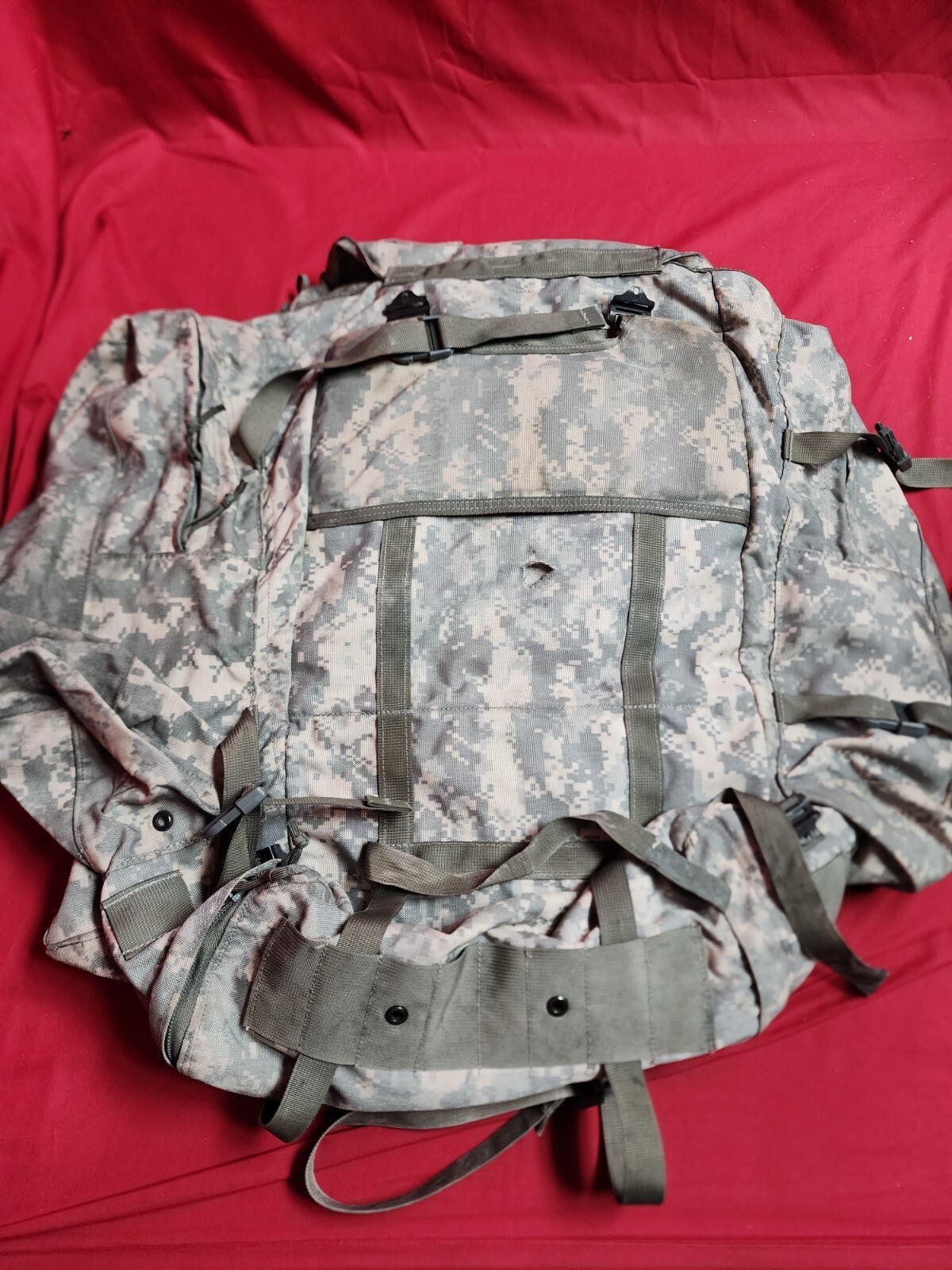 London Bridge Trading LBT-1749B Ten Pocket Ruck ACU ALICE Ranger (no ...