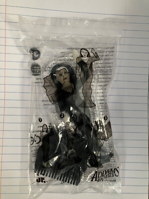 New! 2024 BK Toys Addams Family collectibles Morticia SEALED Burger ...