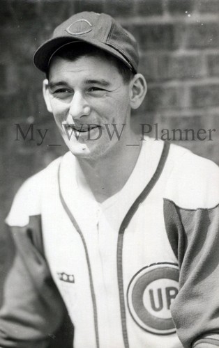 Vintage Photo 12 - Chicago Cubs - Ed Hanyzewski | eBay