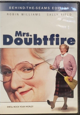 Mrs. Doubtfire (DVD, 1993, 2-Disc Set, Behind the Seams Edition Movie ...