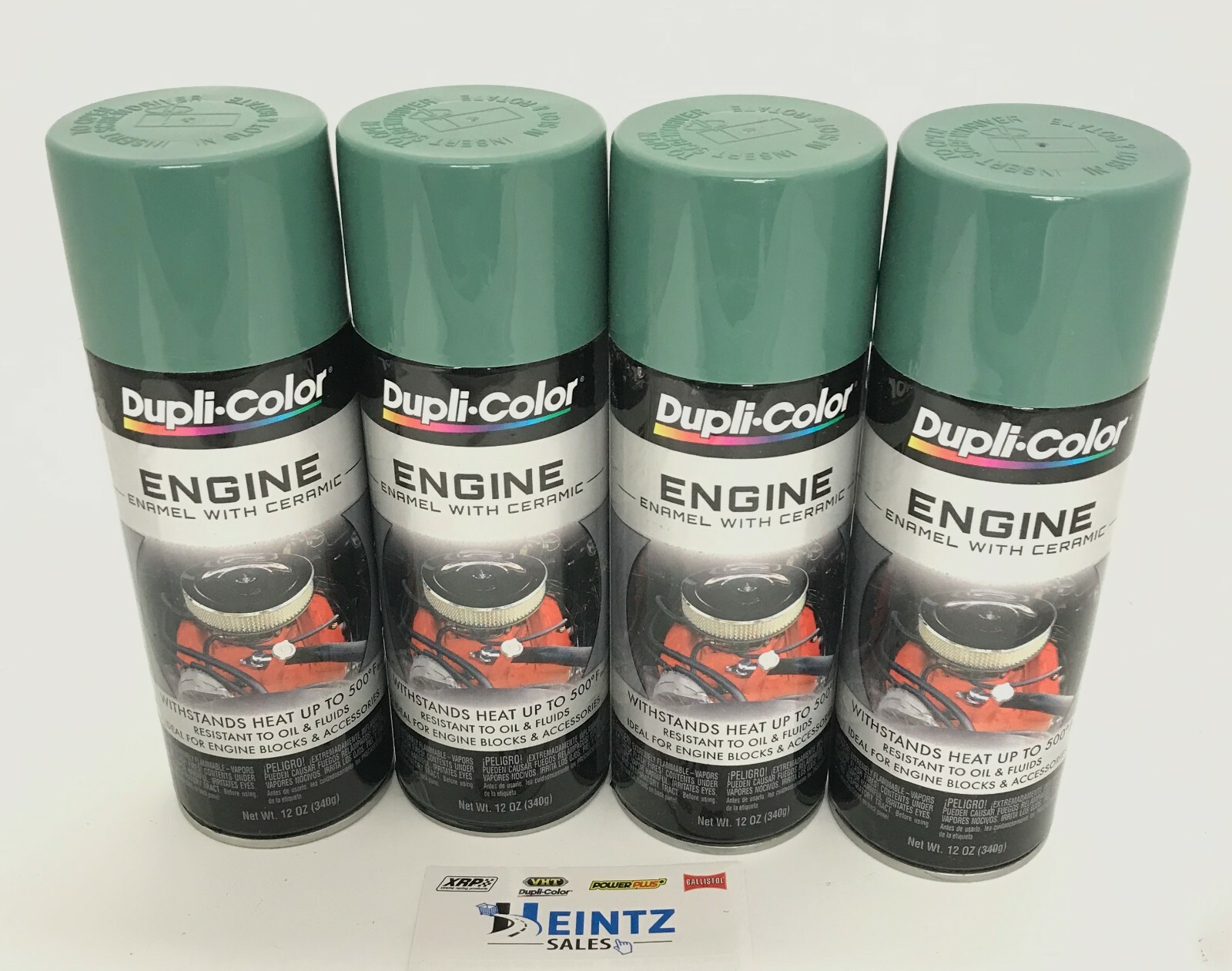 Duplicolor DE1618-4 PACK Engine Enamel w/ Ceramic DETROIT DIESEL ALPINE ...
