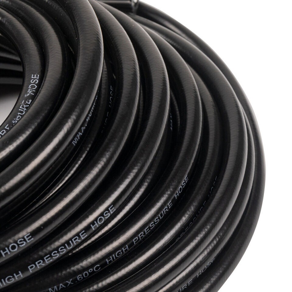 50 FT High Pressure Washer Hose 5800 PSI M22-14MM Power Washer ...