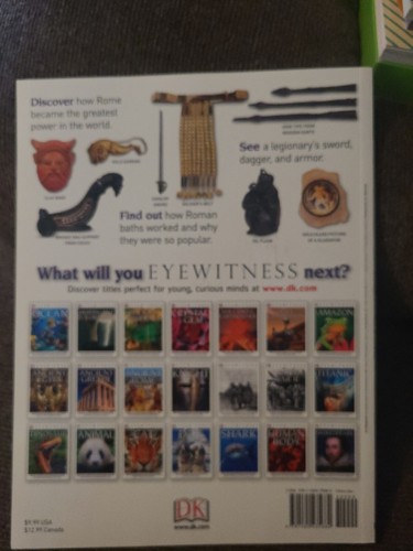 Eyewitness Ancient Rome : Discover One of History's Greatest ...
