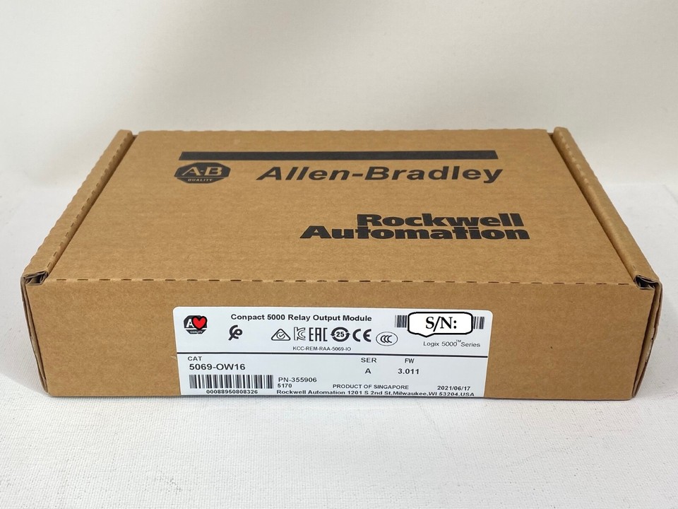 Allen-Bradley 5069-OW16 Compact 5000 Relay Output Module 5069OW16 | eBay
