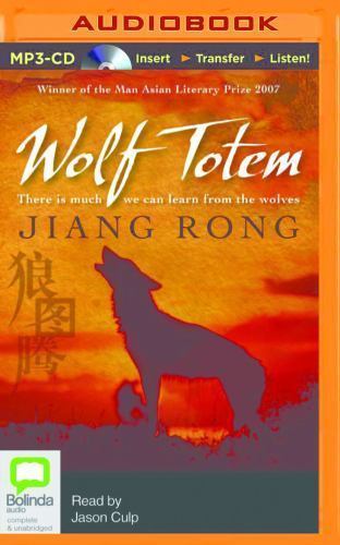 Wolf Totem by Jiang Rong (2015, CD MP3, Unabridged edition) for sale ...