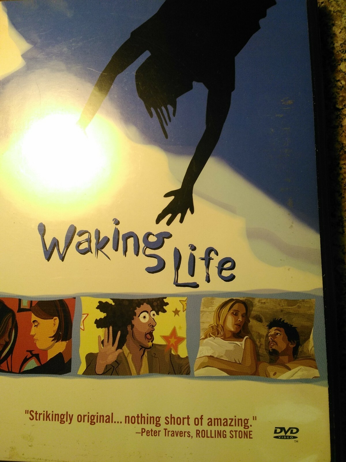 Waking Life DVD 2001 Animated Richard Linklater for sale online | eBay