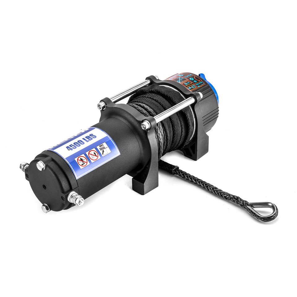 For HONDA PIONEER 520 500 4500lbs Electric Winch Mount Wire Hook Remote ...