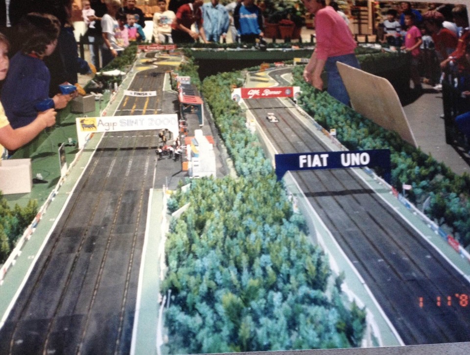 Scalextric / Slot Car Complete Layout - Monza Italian Grand Prix ...