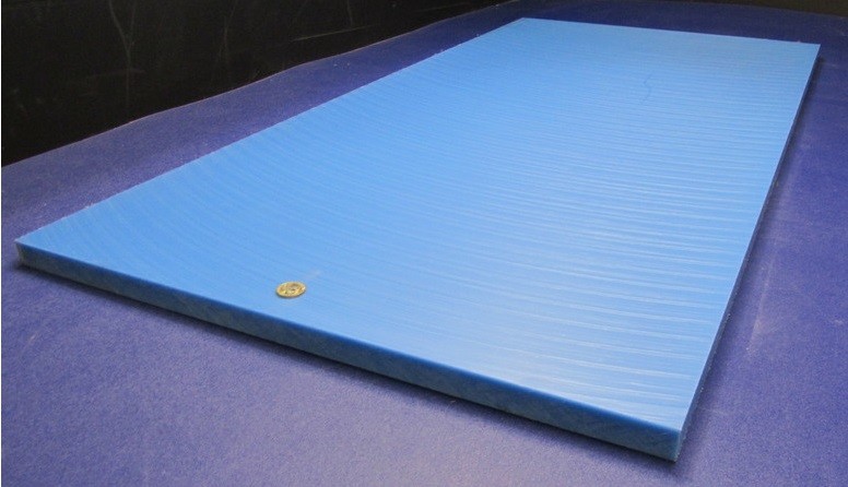 Nylon Sheet HS (Heat Stabilized) Blue 1.00" Thick x 24" x 48" | eBay