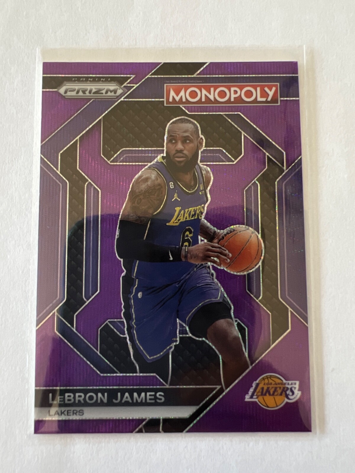 2023 Lebron James Monopoly PS9 Purple Wave All-Star | eBay