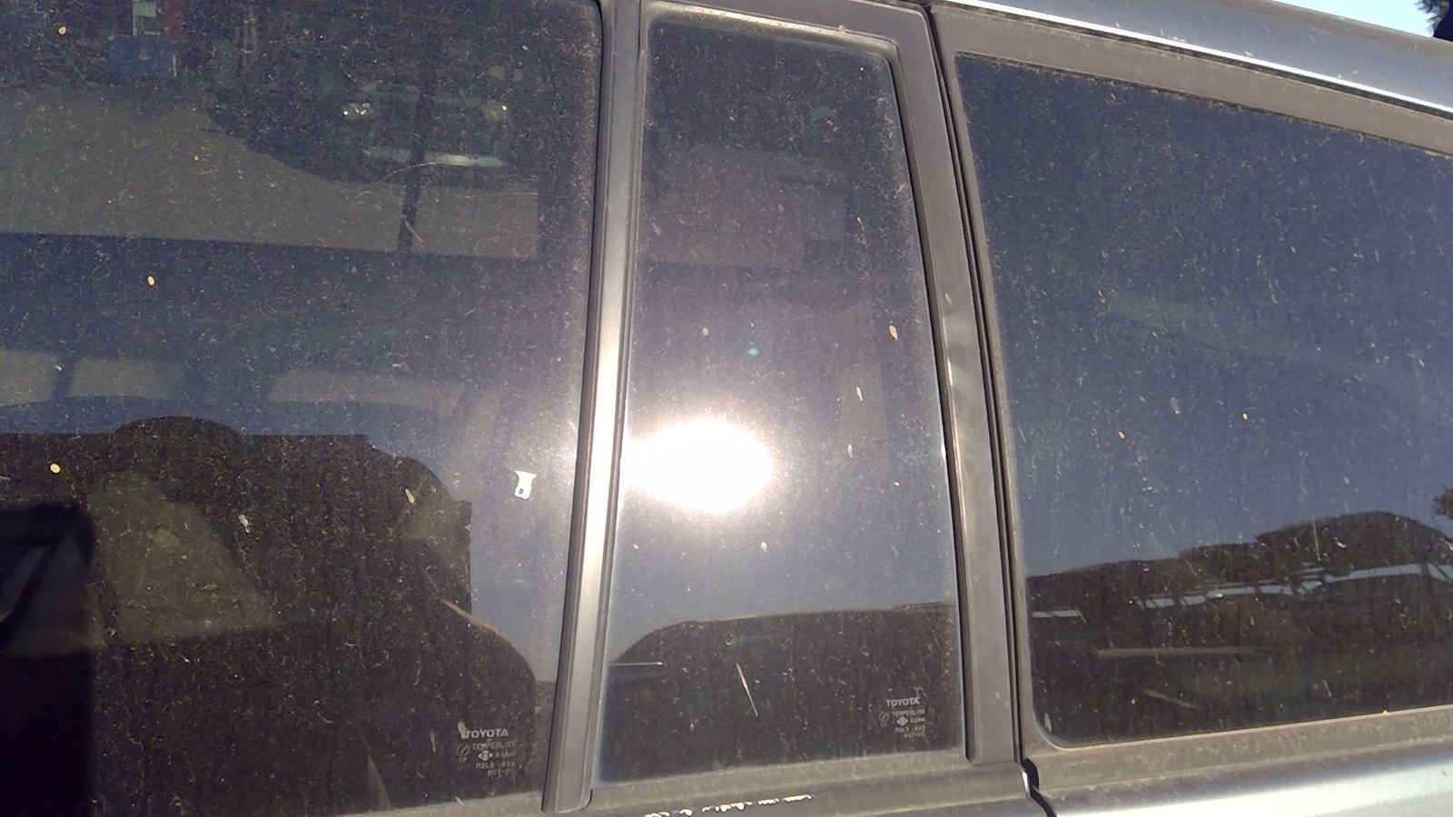 Rear Vent Glass/window TOYOTA HIGHLANDER Left 01 02 03 04 05 06 07 | eBay
