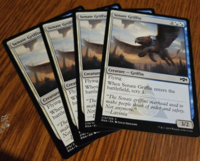 Mtg - Senate Griffin x4 | eBay