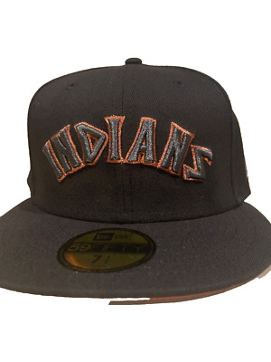 Cleveland Indians New Era Hat Eclipse Edition 100 Seasons Patch | eBay