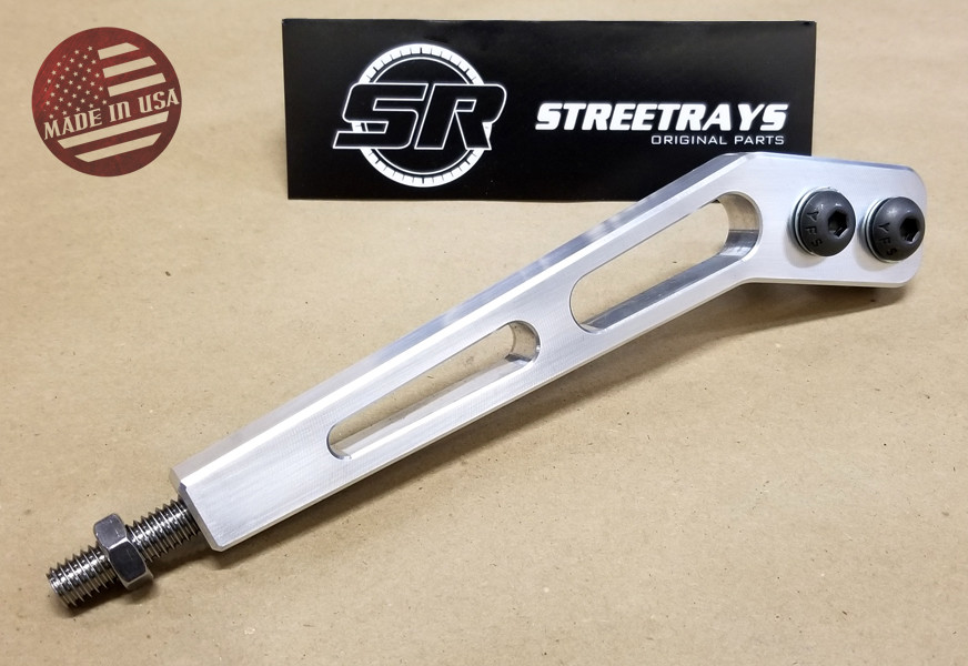 [SR] Billet 8" Bent Shifter Handle Lever for Tremec T5 T45 T56 / Hurst ...