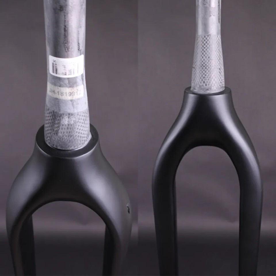 Full Carbon MTB Fork Boost 110*15mm Thru Axle 29er Mountain Bike Fork ...