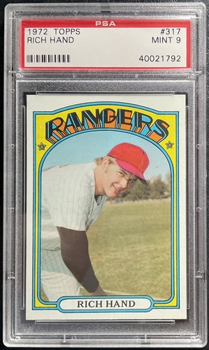 1972 Topps Rich Hand #317 PSA 9 Mint | eBay
