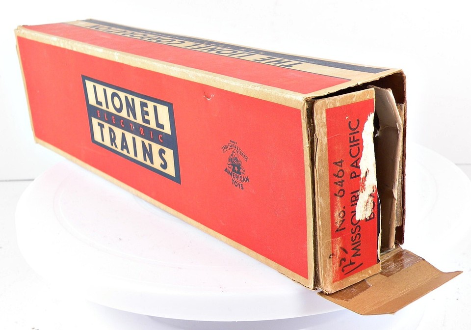 Lionel PW 6464-150 Missouri Pacific MP Boxcar w/Box /1/ | eBay