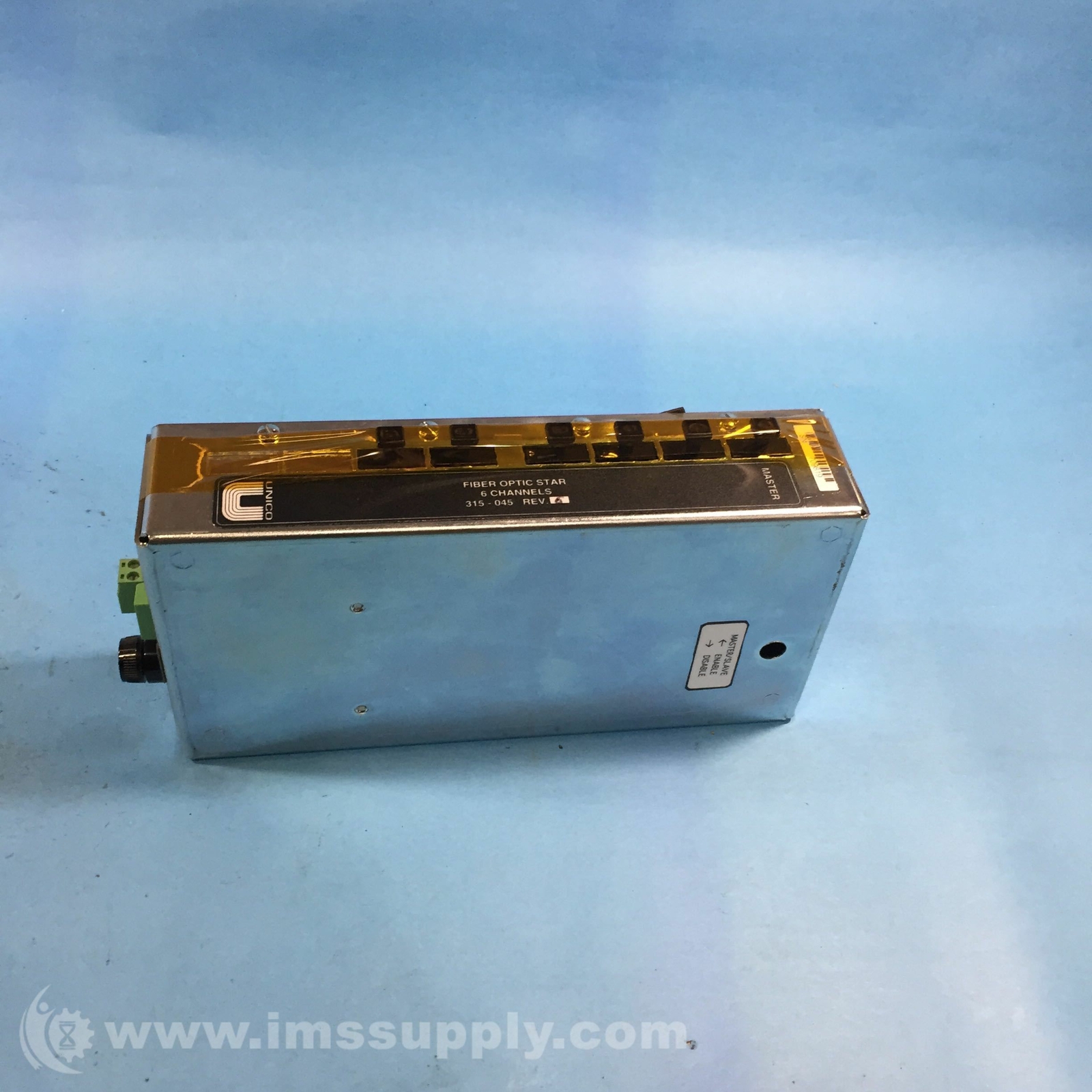 Unico Inc 3 6 Channels Fiber Optic Module 315-045 Rev.4 - Ships (GR188 ...