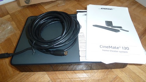 Bose Cinemate AV 130 Control Console Only HDMI | eBay